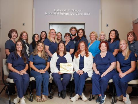 Inspira Vineland’s Deborah F. Sager Neonatal Intensive Care Unit Earns National Award for ...